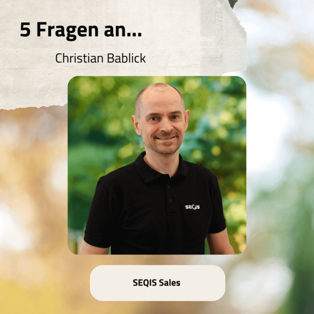 5 Fragen an Christian Bablick