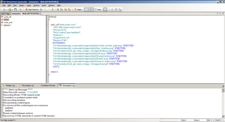 NEOTYS NeoLoad vs. HP LoadRunner - Teil 1