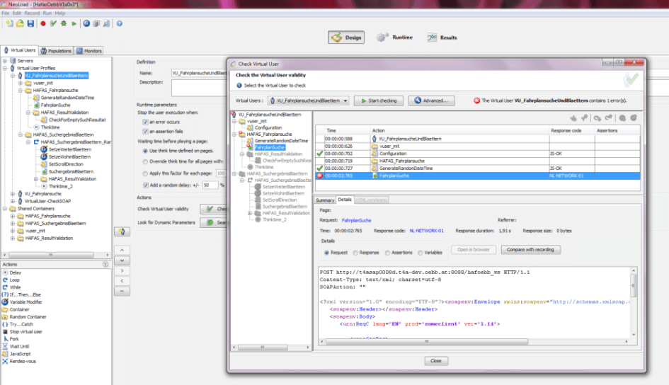 NEOTYS NeoLoad vs. HP LoadRunner - Teil 1